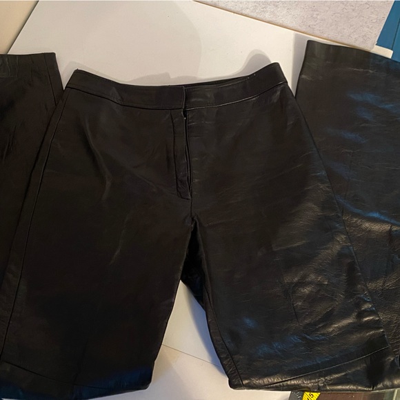 BEGED-OR ISRAEL | Pants & Jumpsuits | Begedor Israel Vintage Leather ...